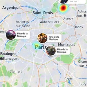 SnapMap, nouvelle fonctionnalité de partage de localisation - Wimersion